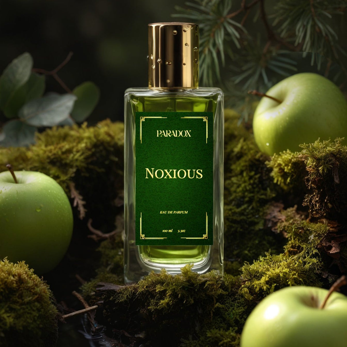 Noxious Eau De Cologne: Timeless, Refined, Seductive Scent – Paradox